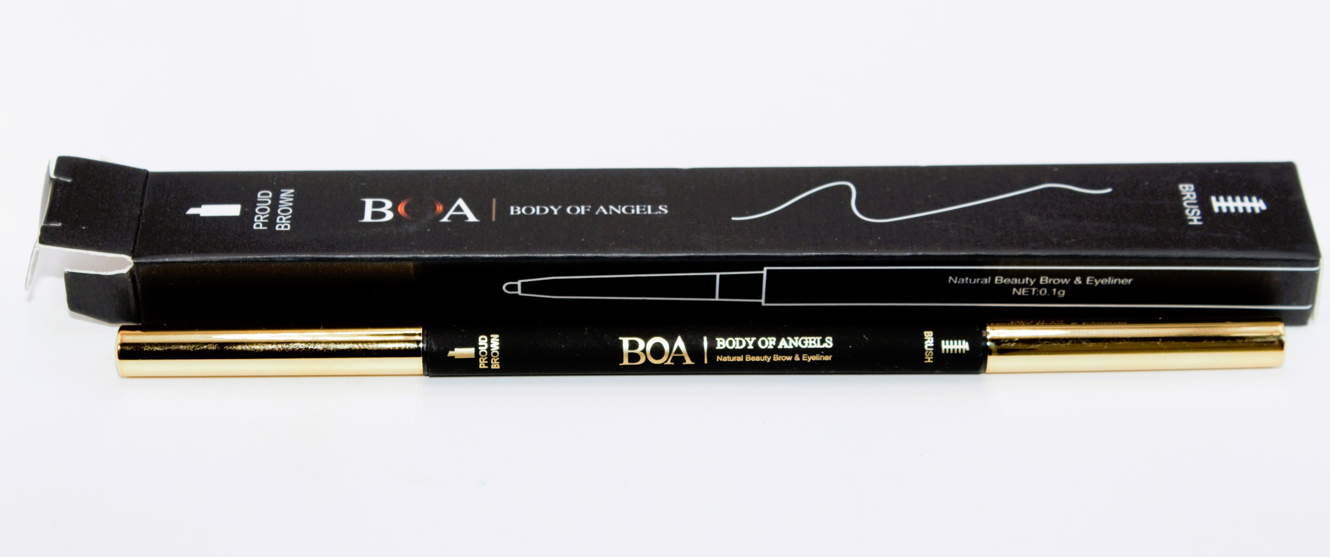 Organic Eyebrow Liner Definer (Activated Charcoal) – Body of Angels