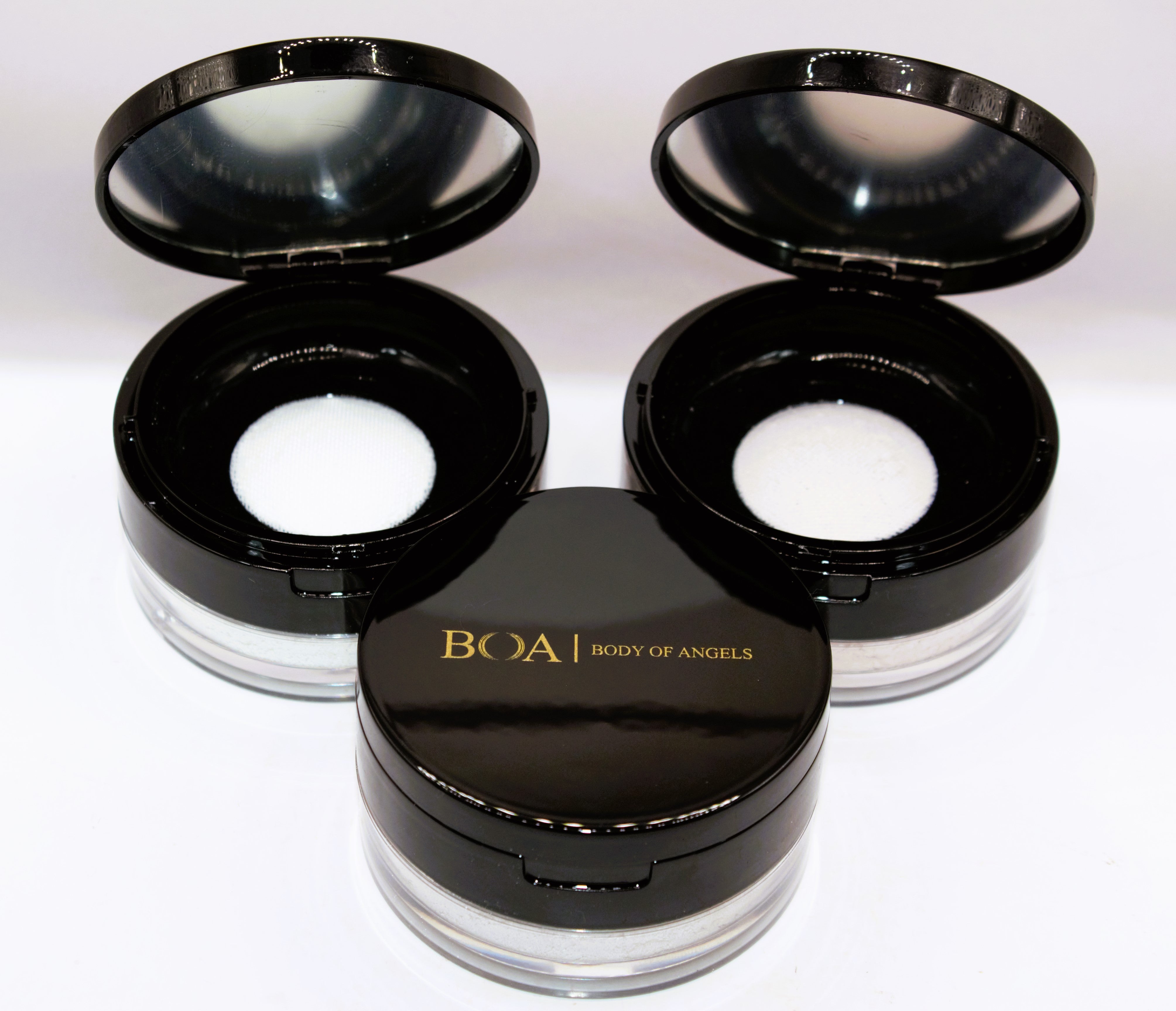 CLARITY Organic Petals Setting Powder (5-20ml) – Body of Angels